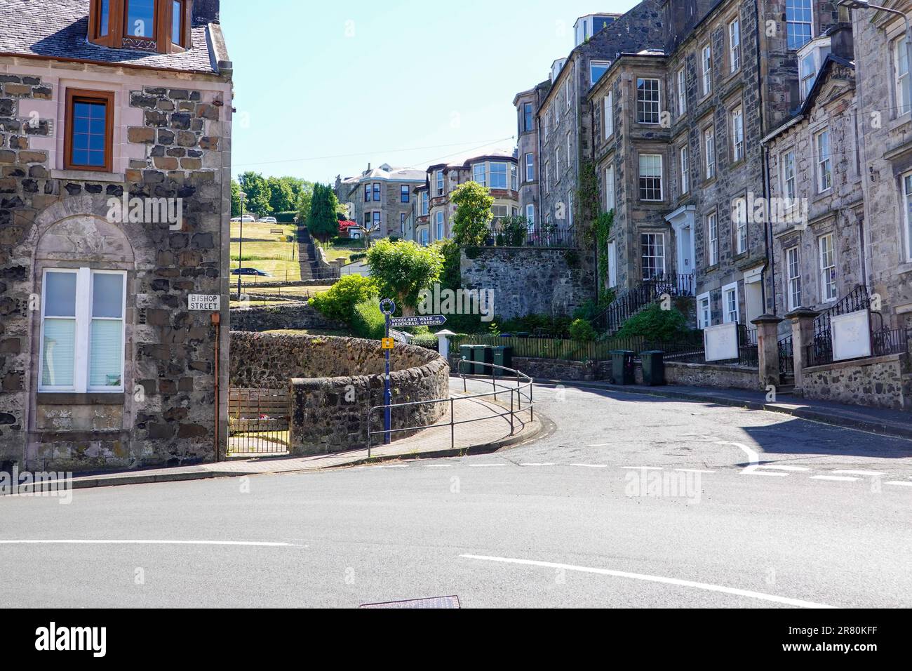 Chemin serpentin Banque de photographies et d’images à haute résolution ...