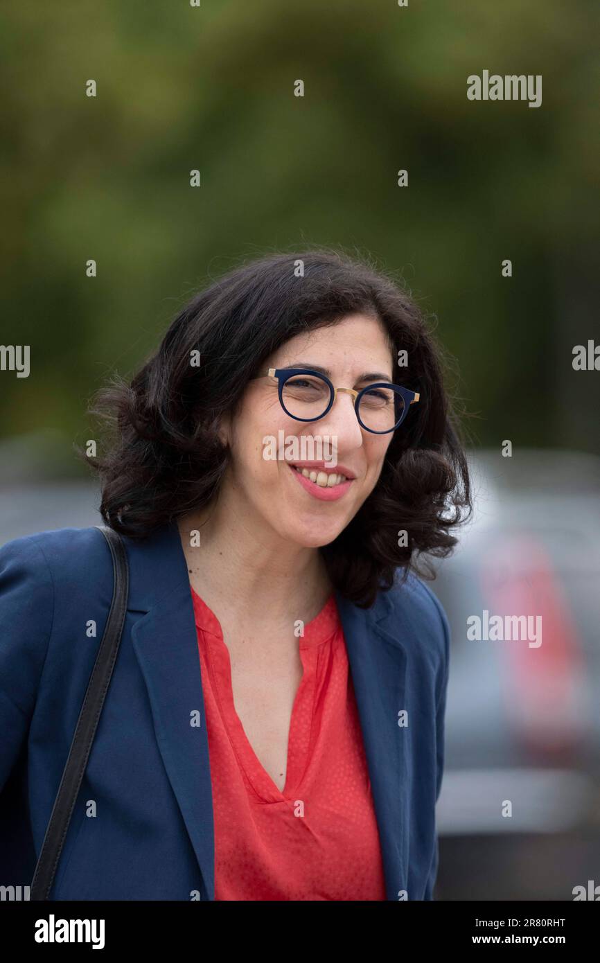 Suresnes, France. 18th juin 2023. La ministre française de la Culture ...