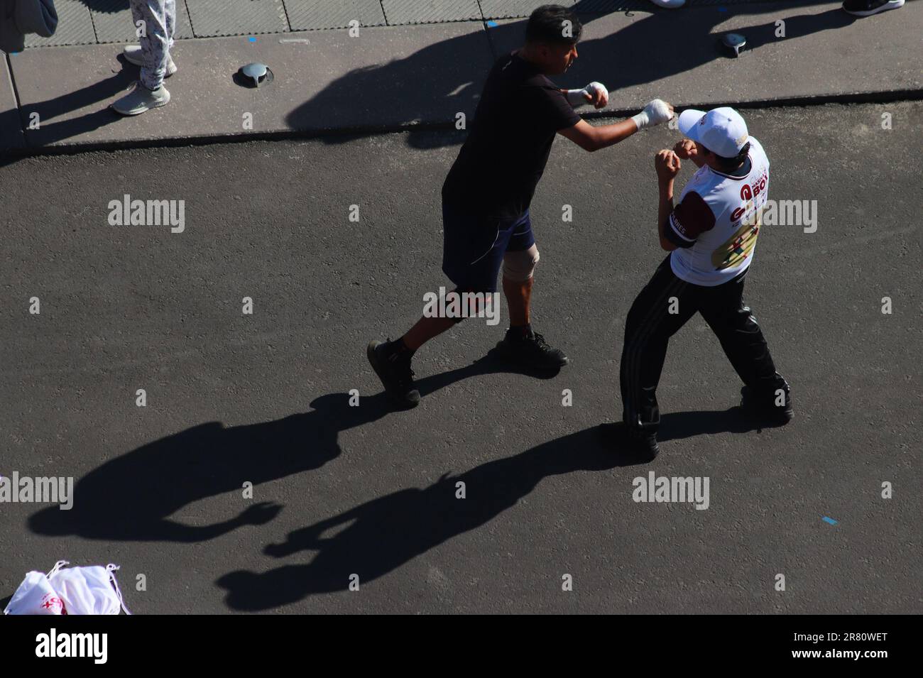 Non exclusif: 17 juin 2023 à Mexico, Mexique: Cent de la partie de ...
