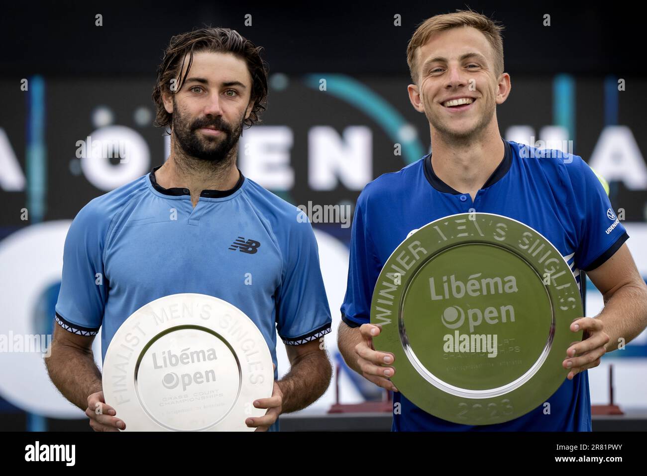 ROSMALEN - Tallon Grepe (NED) remporte la finale du tournoi de tennis ... ROSMALEN - Tallon Grepe (NED) remporte la finale du tournoi de tennis ...