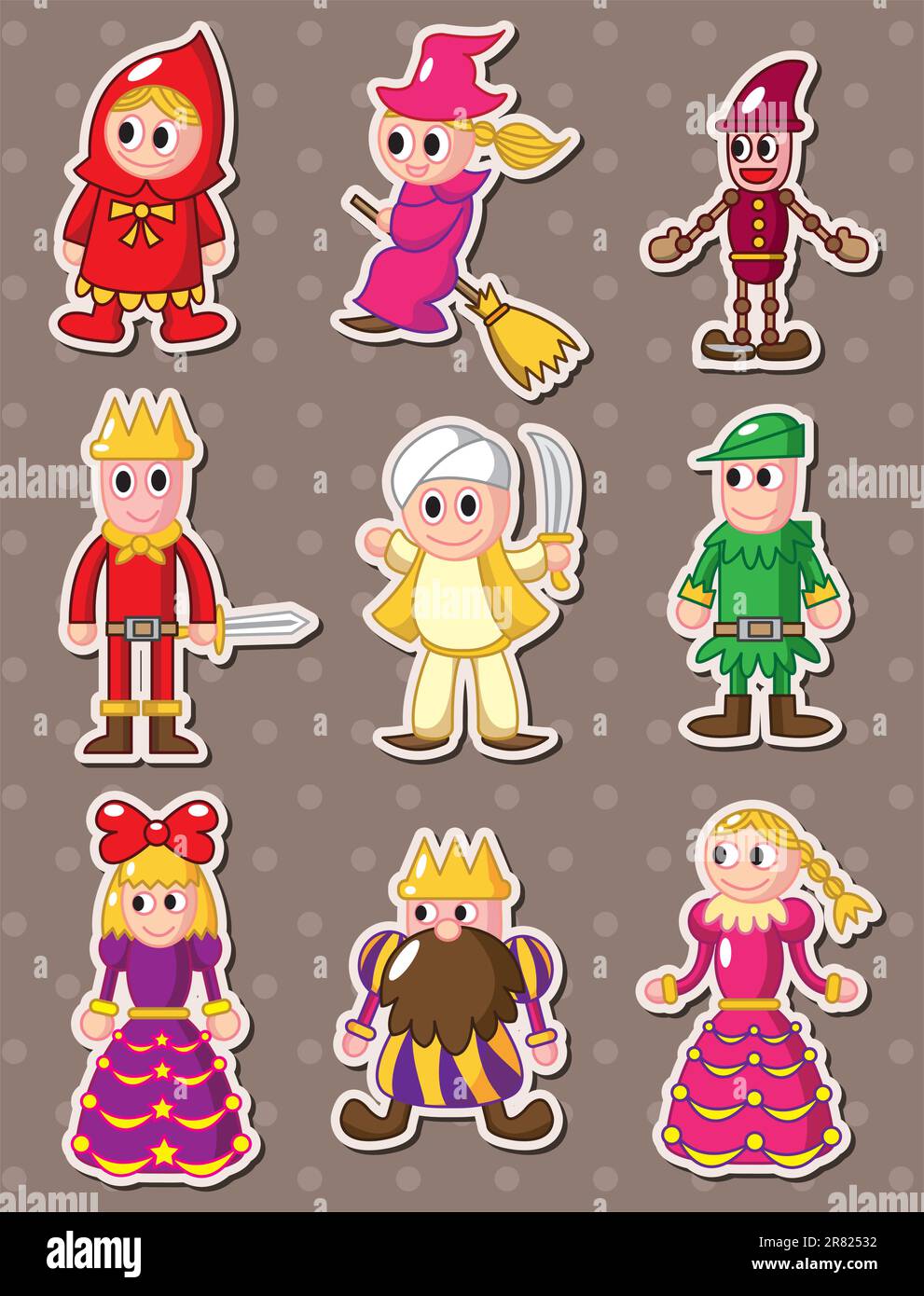 Story robe Banque d'images vectorielles - Alamy