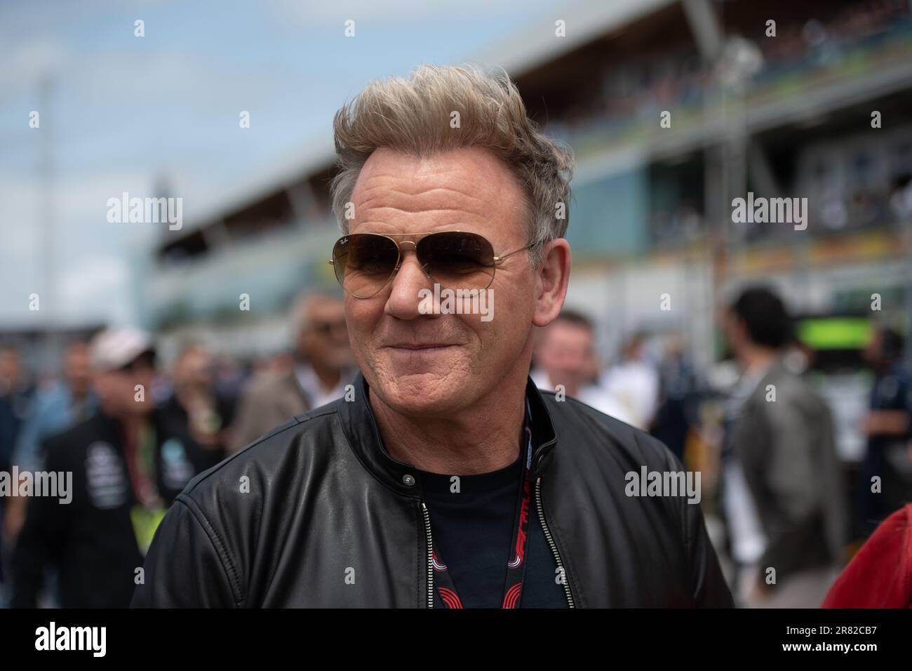 Montréal, Canada. 18th juin 2023. Gordon Ramsey (GBR) célèbre Chef sur ...