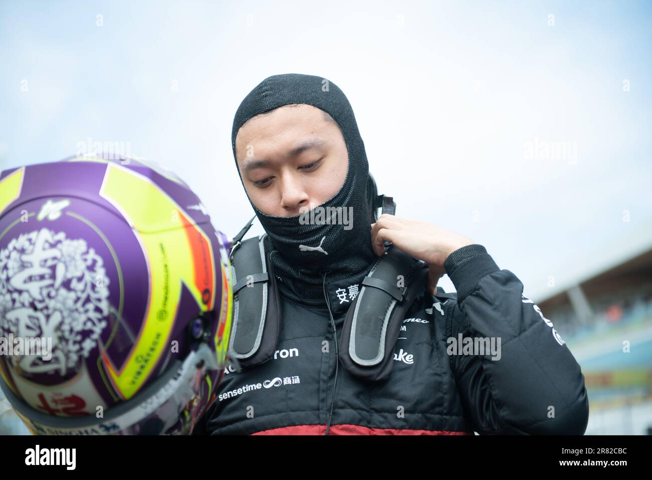 Montréal, Canada. 18th juin 2023. Zhou Guanyu (CHN) Alfa Romeo F1 ...