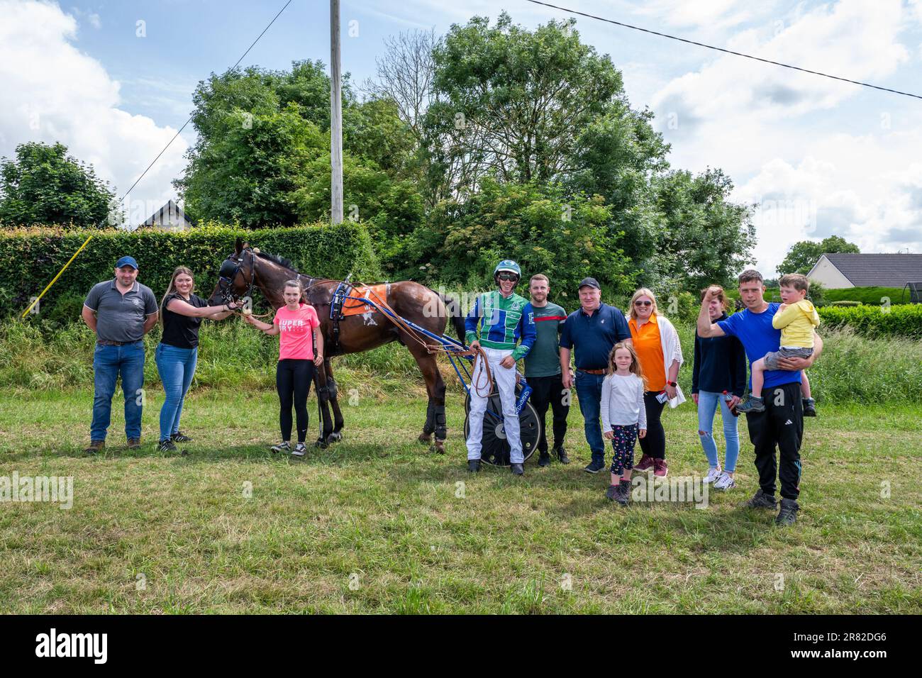 Irish racing driver Banque de photographies et d’images à haute ...