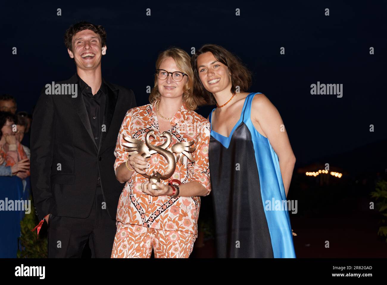 Cabourg, France. 17th juin 2023. Julien Frison, Anna Novion lauréate du ...
