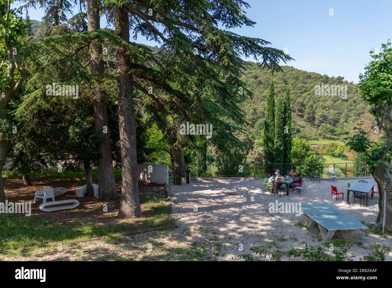 Mimet, France. 16th juin 2023. Le Centre Paul Cezanne CREADOP Val PrÈ ...