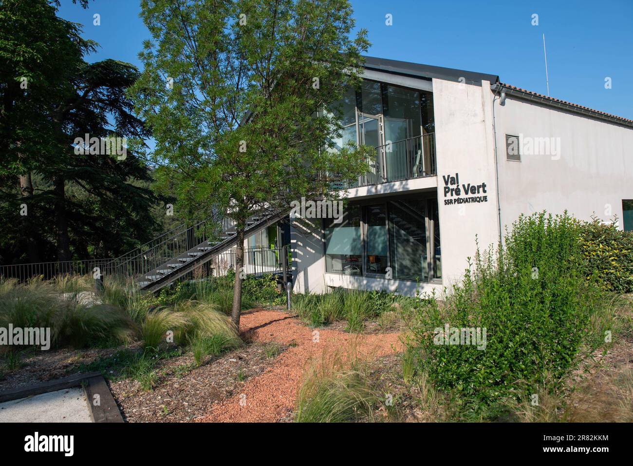 Mimet, France. 16th juin 2023. Le Centre Paul Cezanne CREADOP Val pré ...