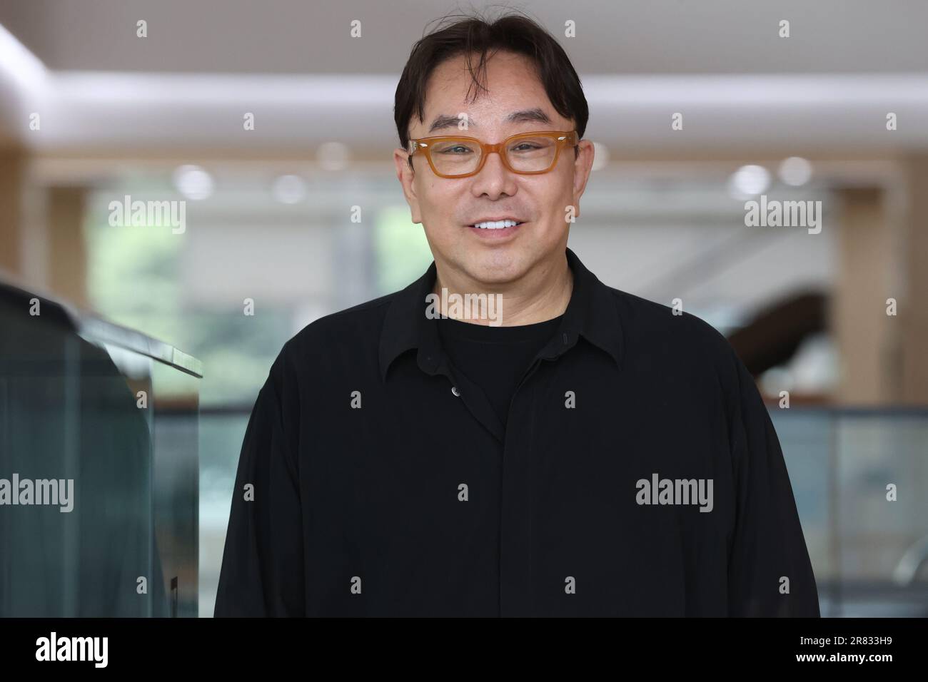 19th juin 2023. Le producteur sud-coréen Jung Ku-ho le producteur sud ...