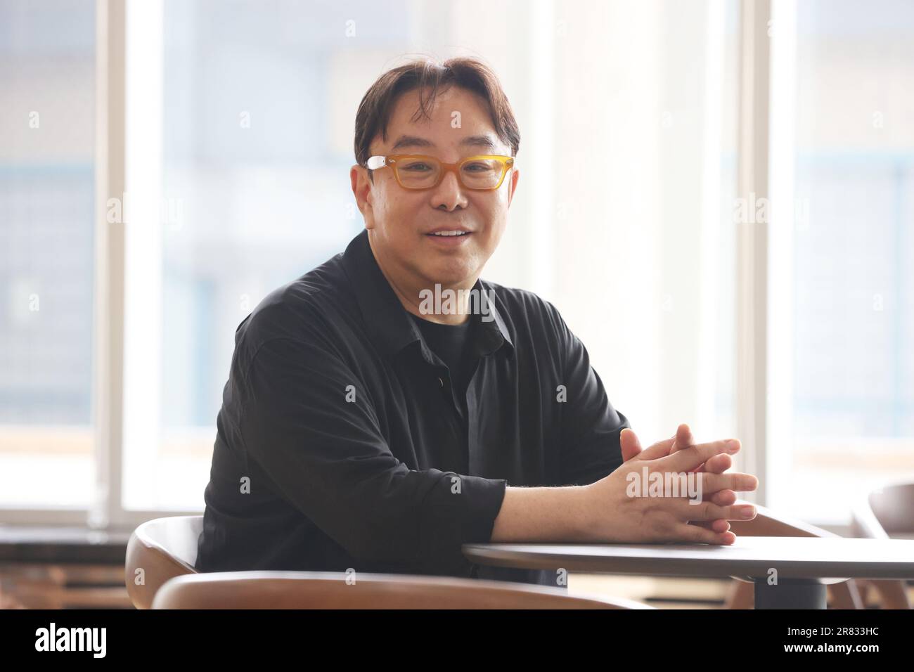 19th juin 2023. Le producteur sud-coréen Jung Ku-ho le producteur sud ...