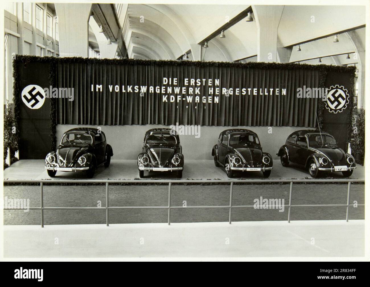 Production de puissance industrielle nazie Banque de photographies et d ...
