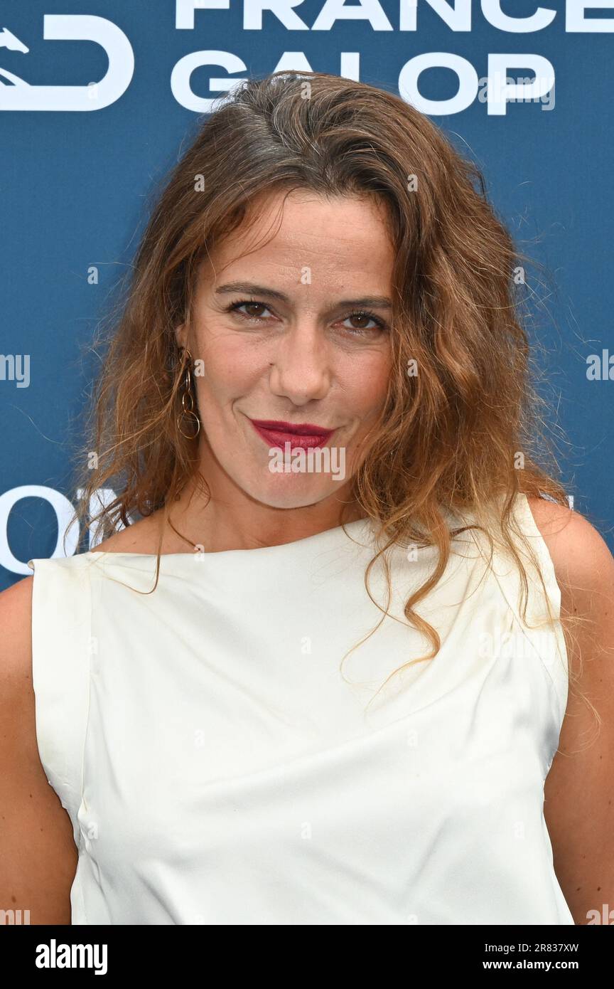 Chantilly, France. 18th juin 2023. L'actrice Zoe Felix assistait au ...
