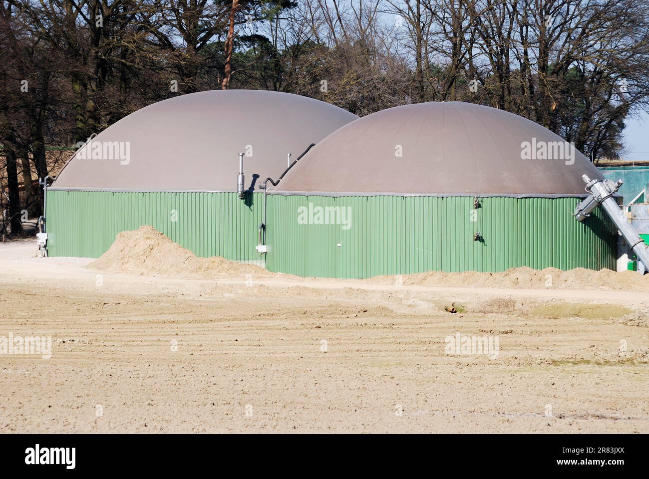 Biogas production Banque de photographies et d’images à haute ...