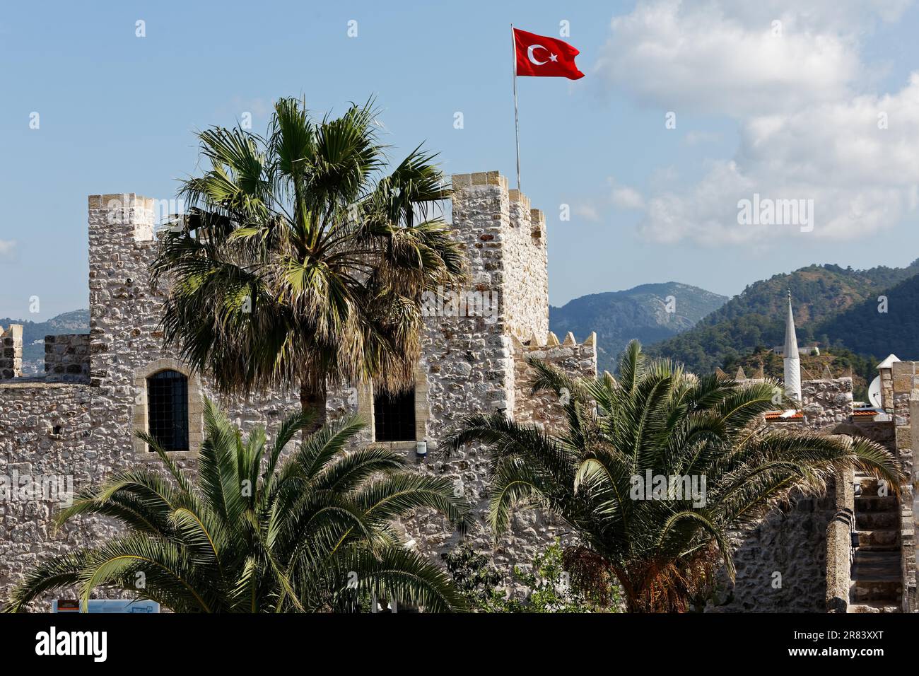 Marmaris castle Banque de photographies et d’images à haute résolution ...