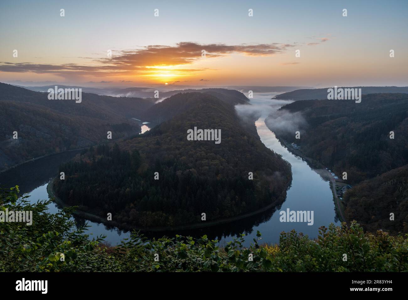 Saar loop Banque de photographies et d’images à haute résolution - Alamy