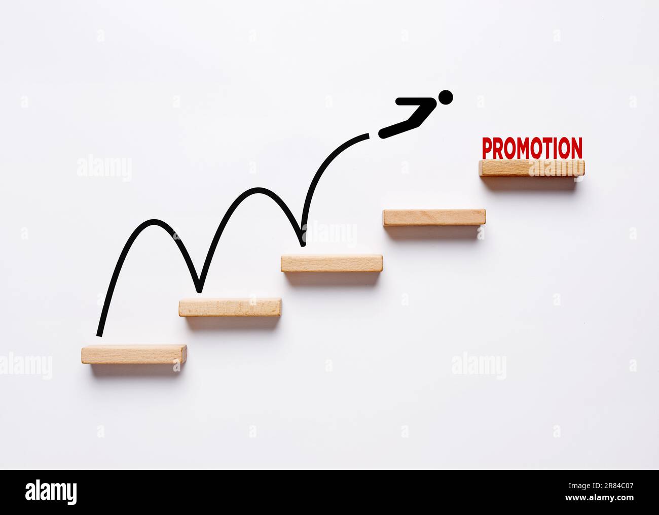 À la recherche d'une promotion de carrière. Amélioration de carrière ...