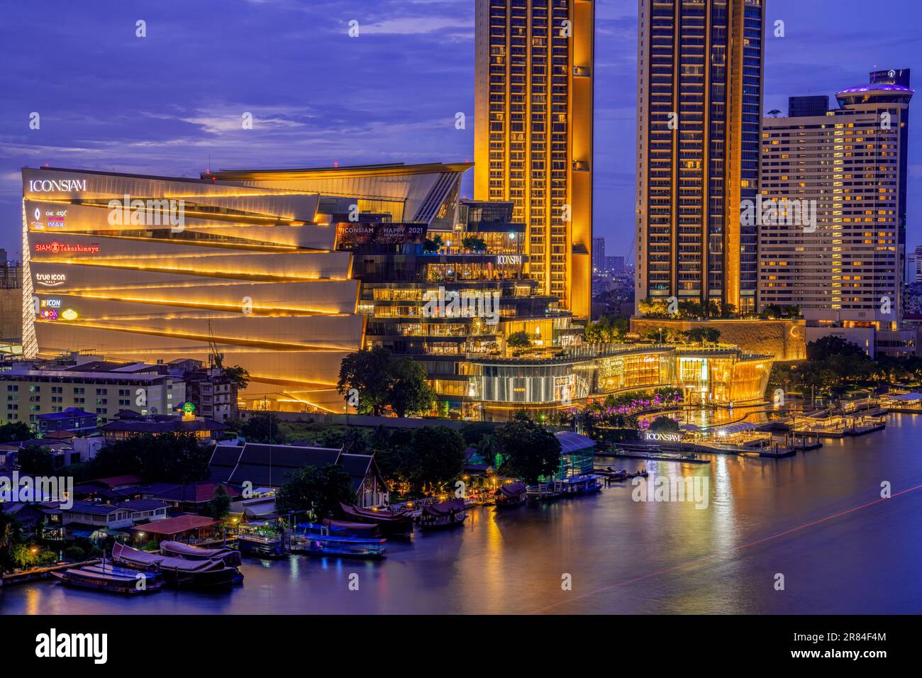 Siam river Banque de photographies et d’images à haute résolution - Alamy