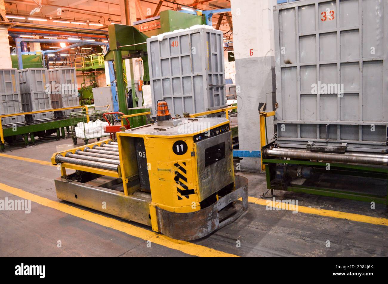 Chariot automoteur Banque de photographies et d’images à haute ...