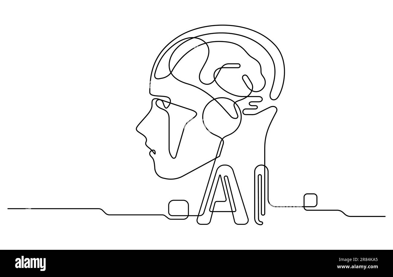 IA intelligence artificielle et technologie numérique cerveau données ...