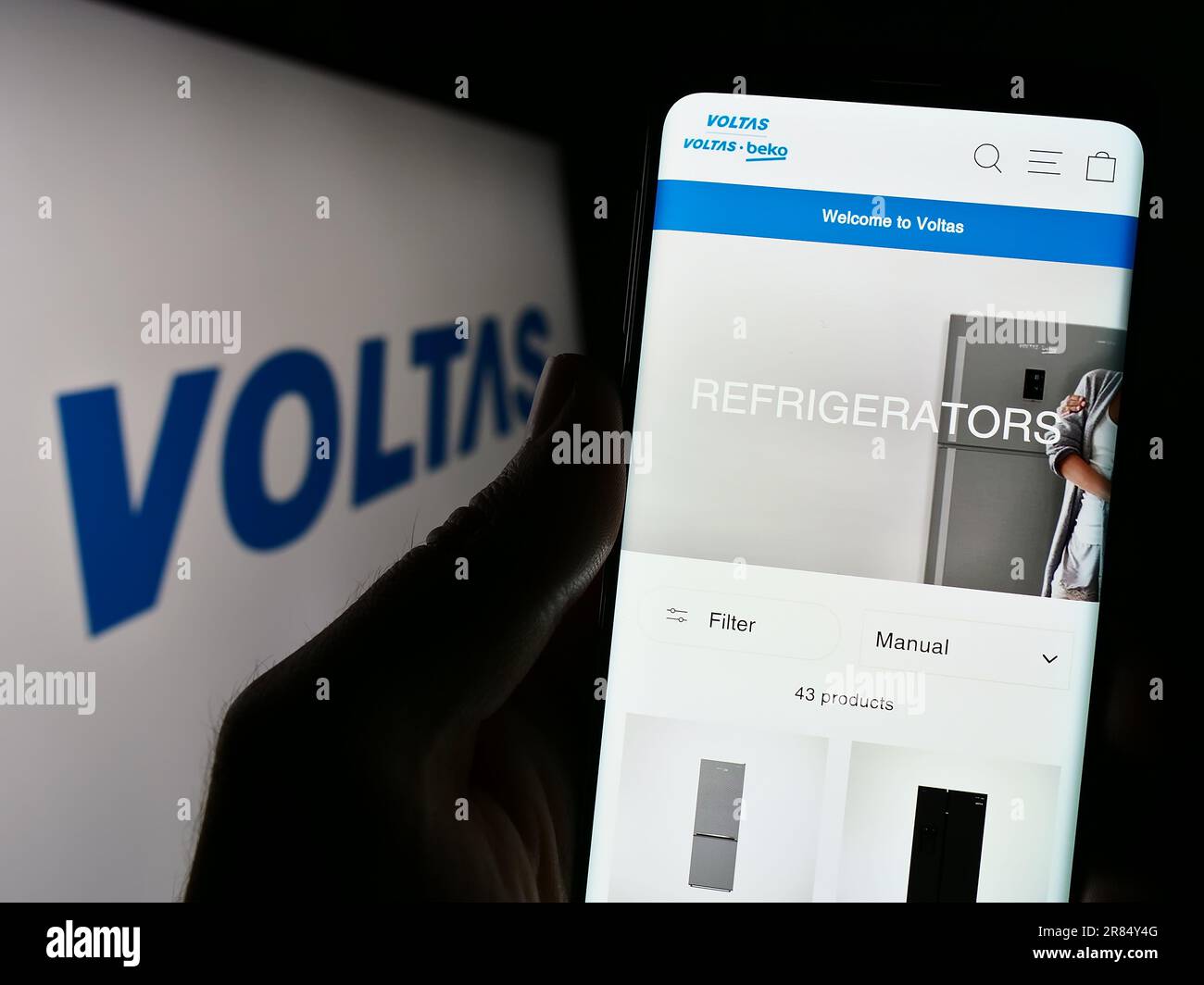 Voltas ltd Banque de photographies et d’images à haute résolution - Alamy