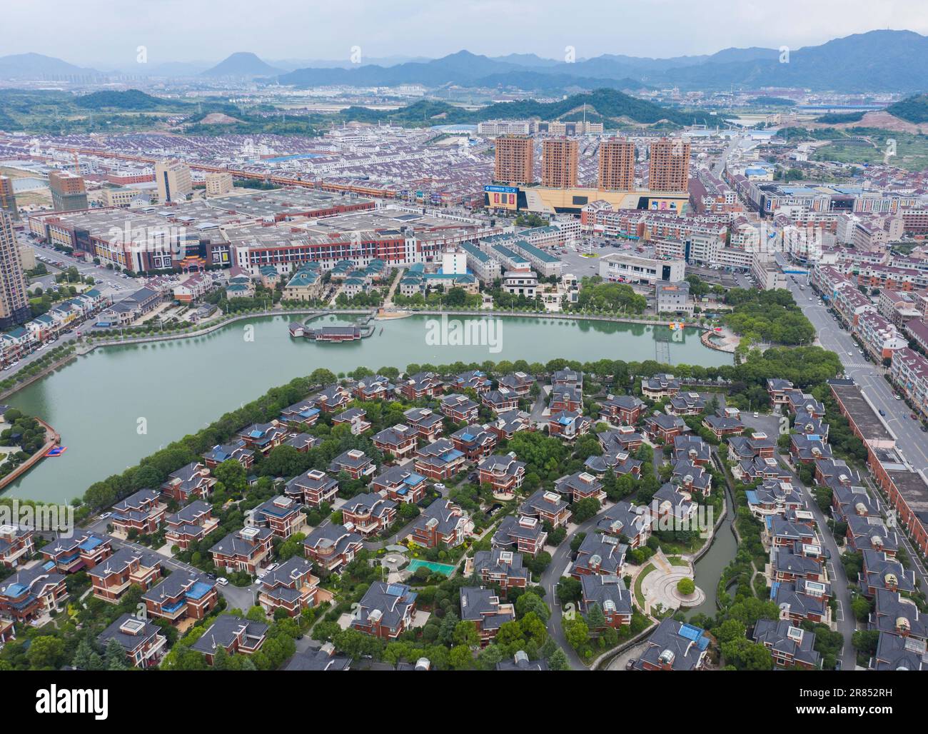 (230619) -- DONGYANG, 19 juin 2023 (Xinhua) -- cette photo aérienne ...