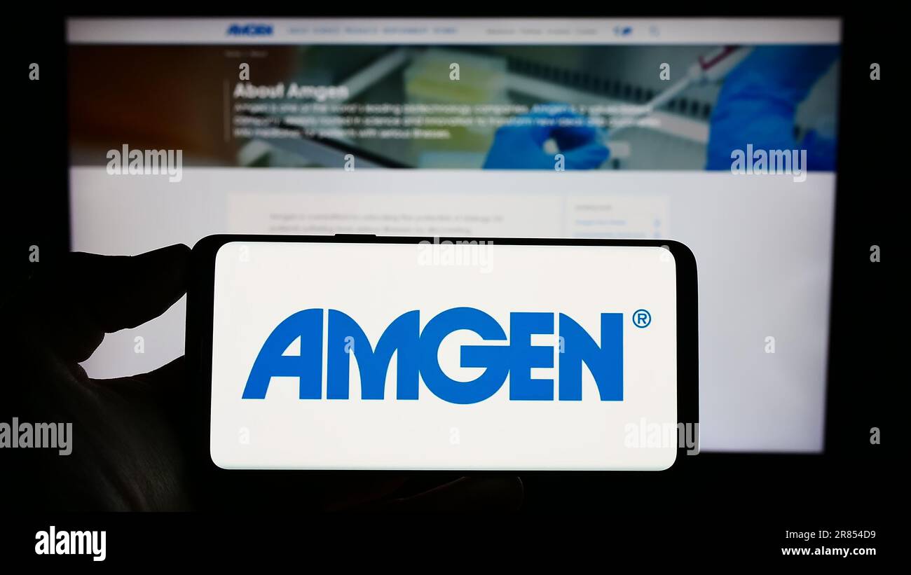 Logo amgen Banque de photographies et d’images à haute résolution - Alamy