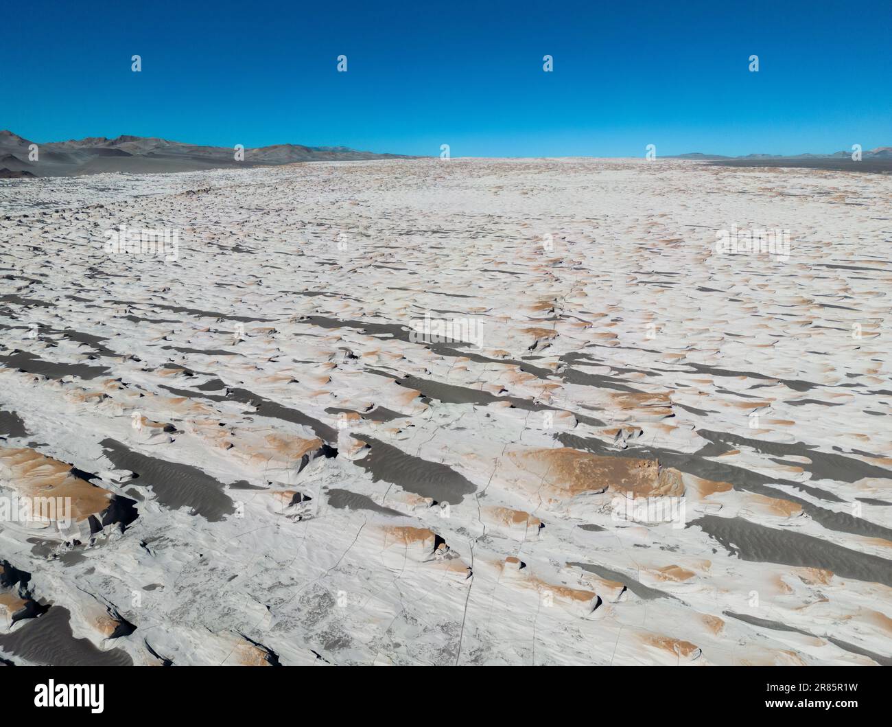 PUNA - Campo de Piedra Pomez, un paysage bizarre mais beau dans les hauts plateaux argentins ...