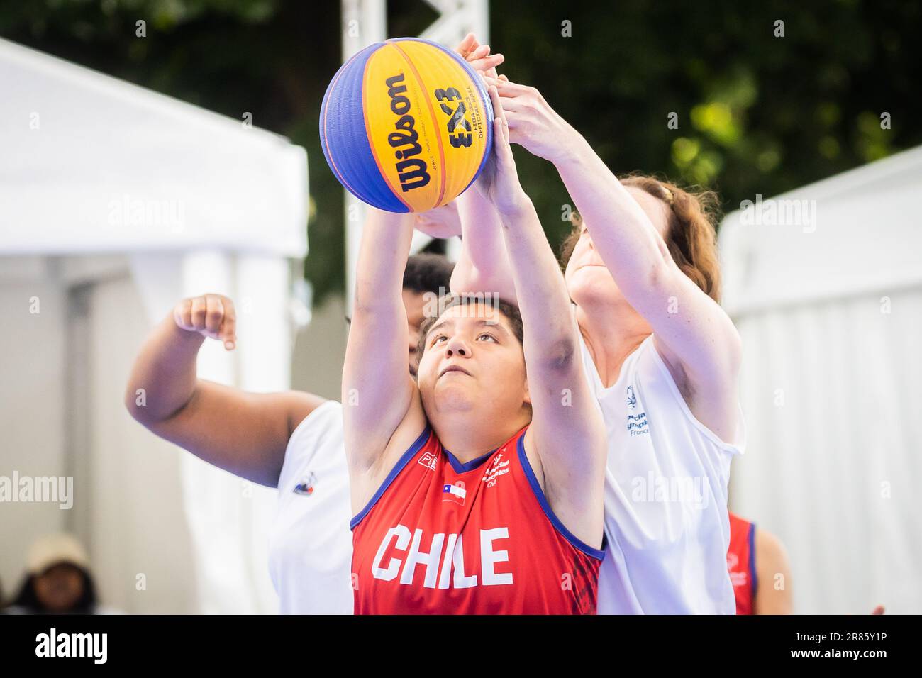 Berlin, Allemagne. 19th juin 2023. Sports pour les handicapés : Jeux olympiques spéciaux, Jeux ...
