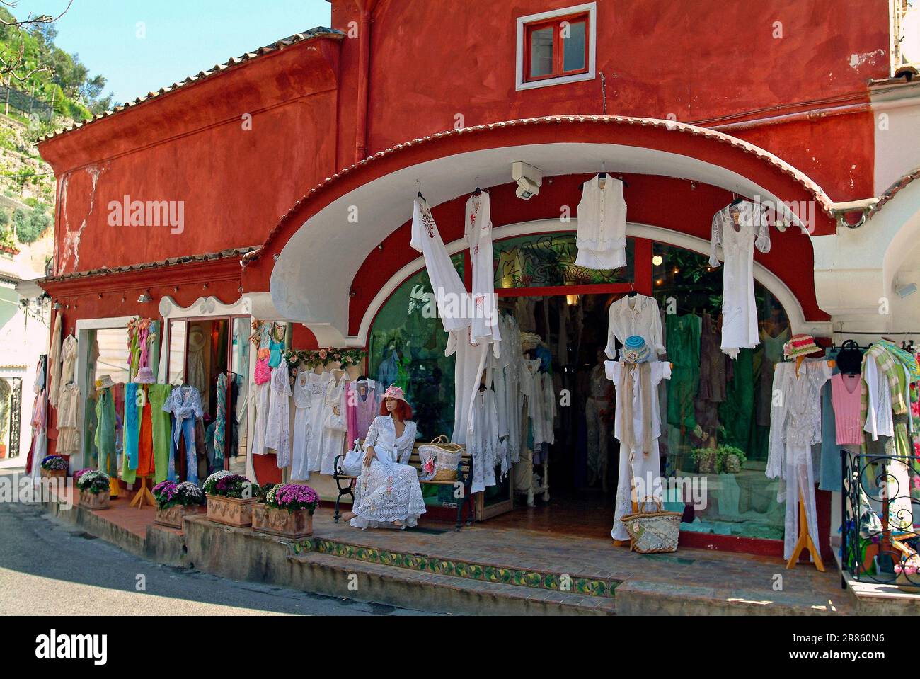 Moda positano Banque de photographies et d’images à haute résolution ...