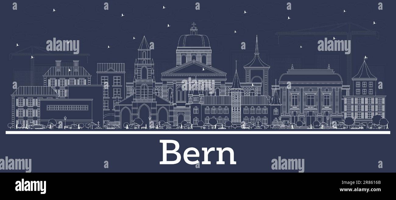 Bern switzerland architecture modern Banque d'images vectorielles - Alamy