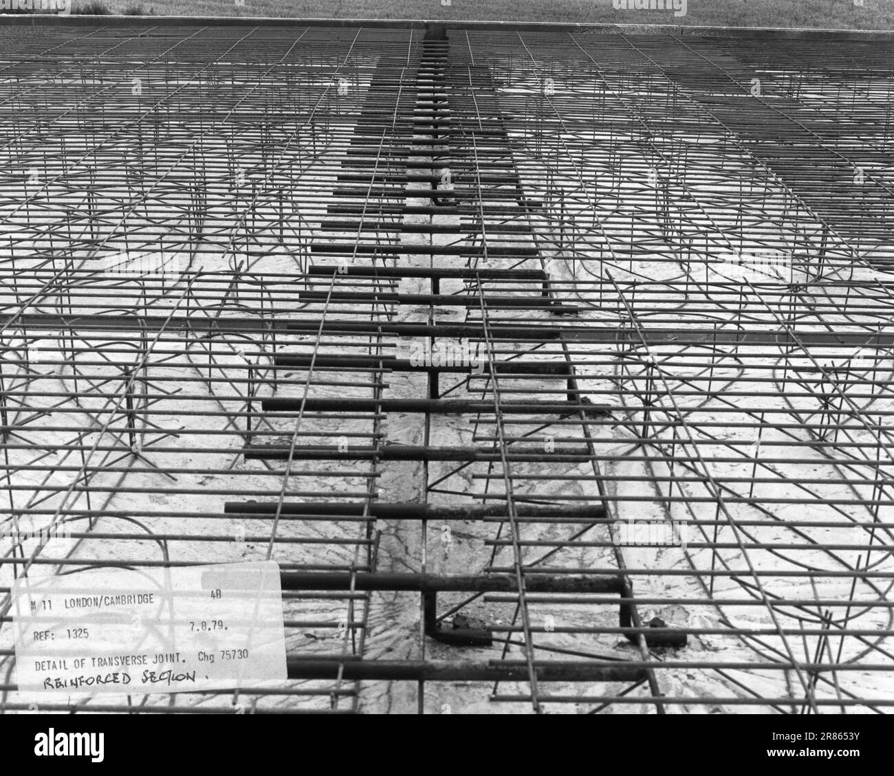 Agrégat de construction Banque d'images noir et blanc - Alamy