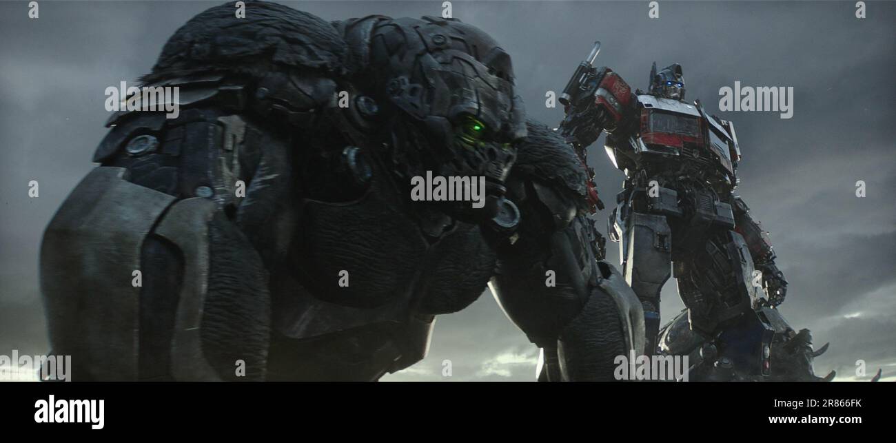 OPTIMUS PRIMAL et OPTIMUS PRIME en IMAGES PARAMOUNT et SKYDANCE ...