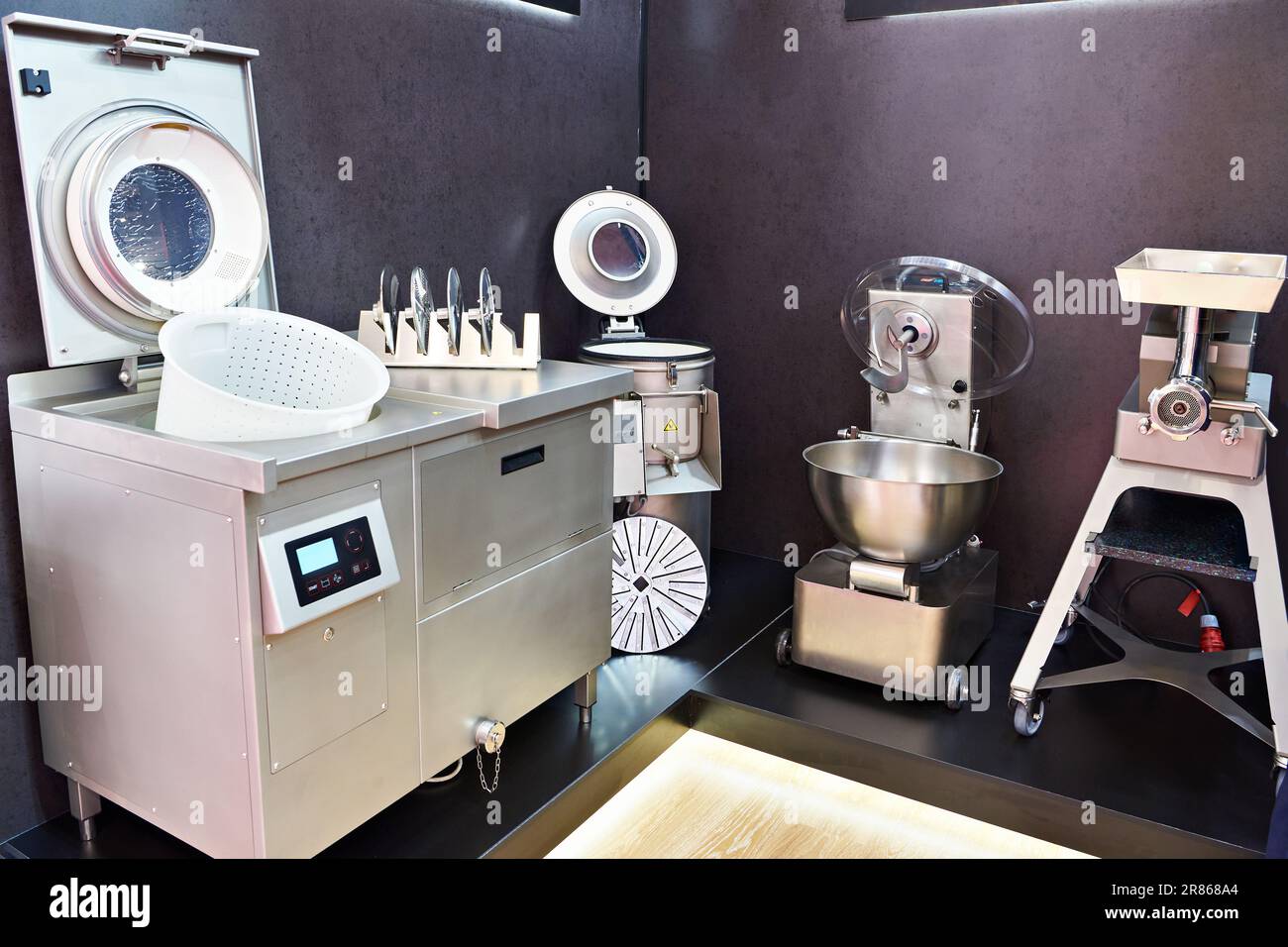 Machines pour le lavage, le nettoyage, le mélange de légumes pour les ...