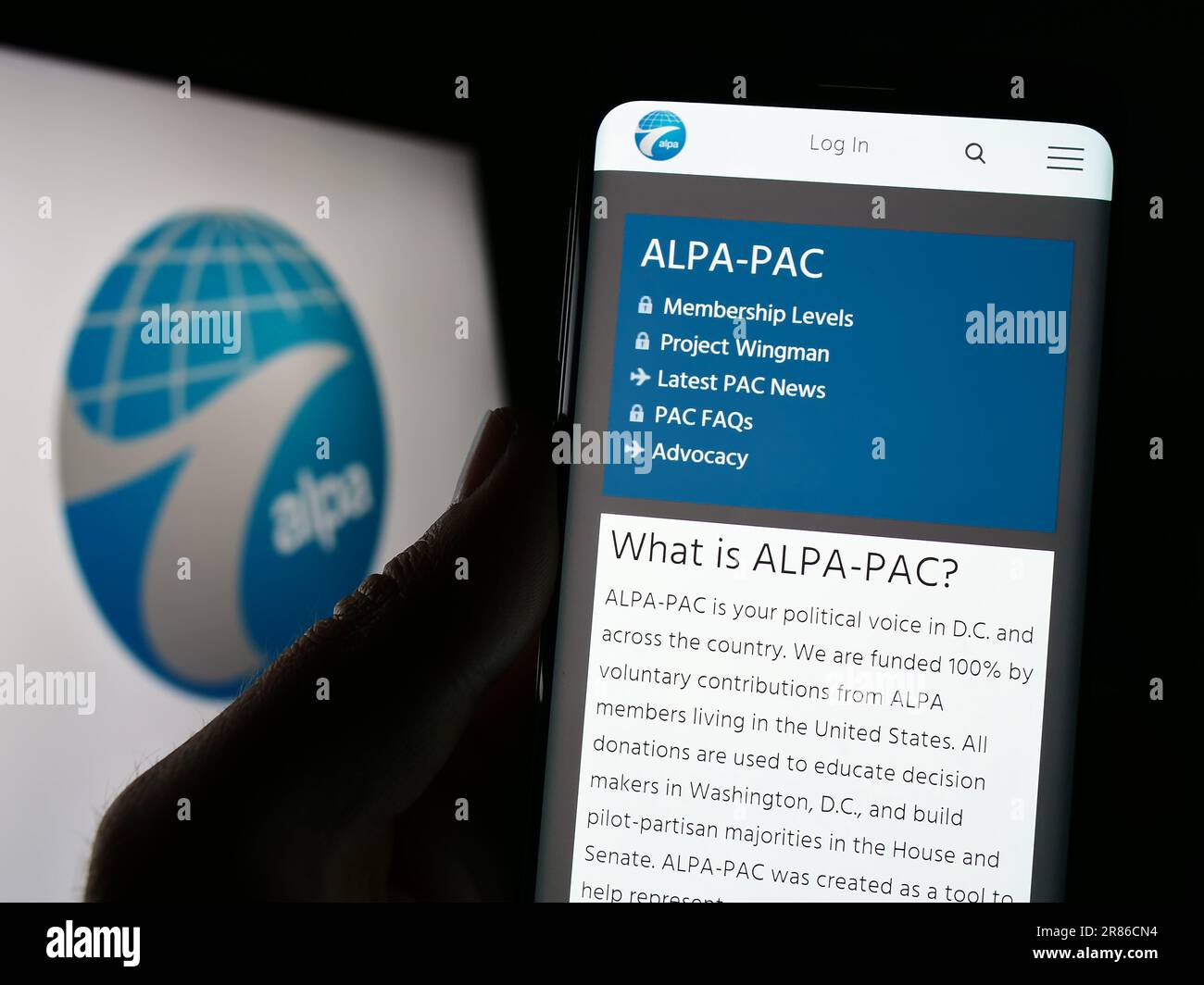 Logo alpa Banque de photographies et d’images à haute résolution - Alamy