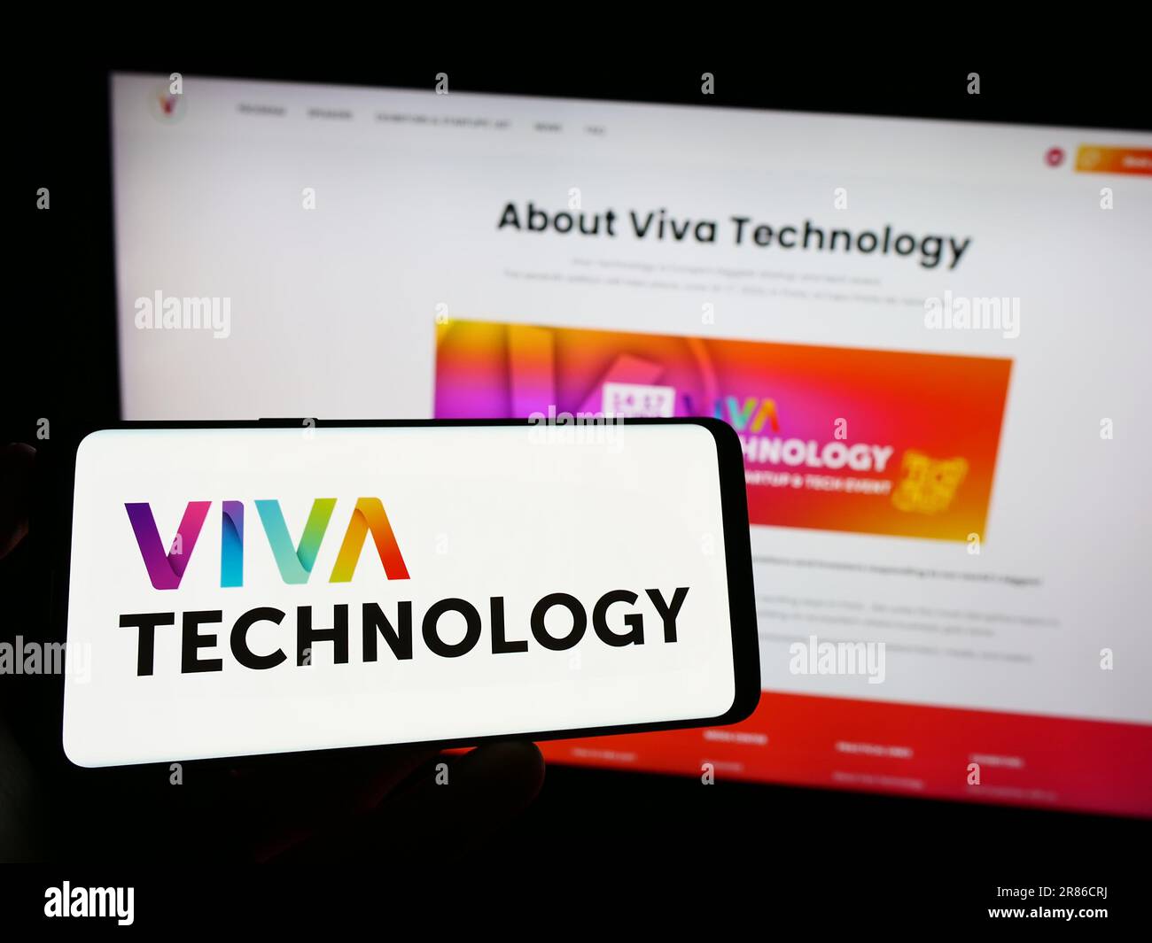 Viva technologie france Banque de photographies et d’images à haute ...