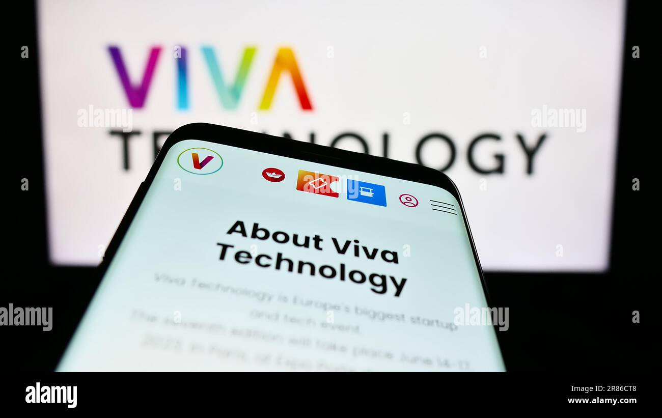 Logo vivatech Banque de photographies et d’images à haute résolution ...