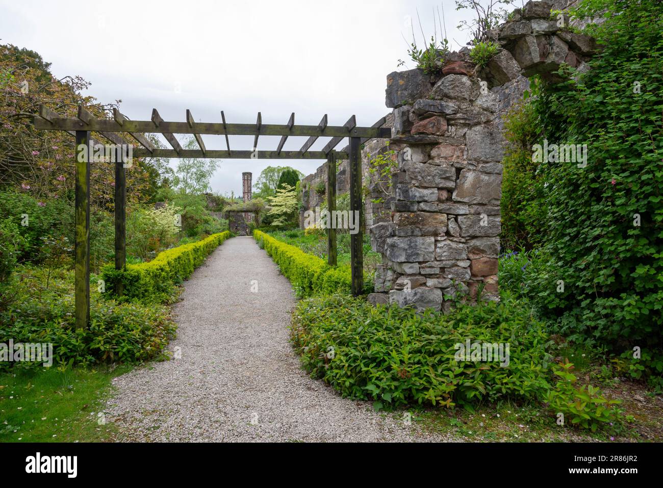Castell rhuthun Banque de photographies et d’images à haute résolution ...