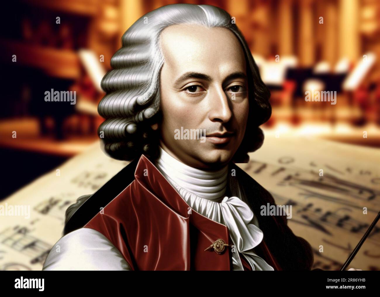 Vivaldi portrait Banque de photographies et d’images à haute résolution ...