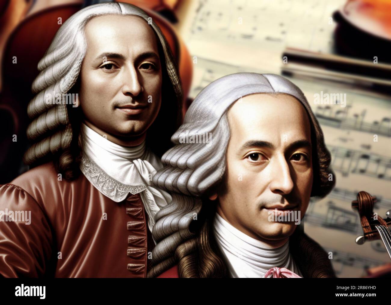 Vivaldi portrait Banque de photographies et d’images à haute résolution ...