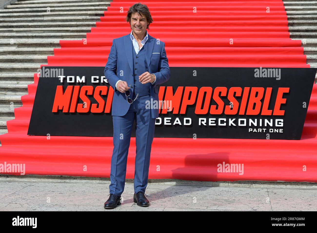 Tom cruise mission impossible dead reckoning Banque de photographies et ...