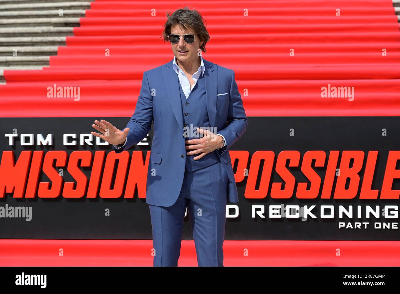 Tom cruise mission impossible dead reckoning Banque de photographies et ...