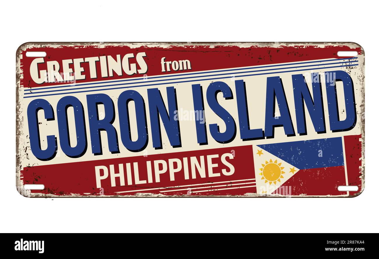 Coron island Banque d'images vectorielles - Alamy