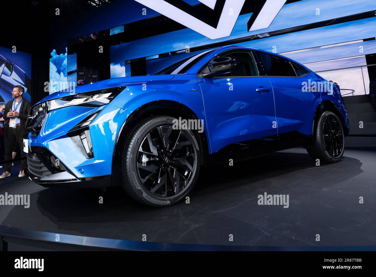 La toute nouvelle Renault Rafale ouvre une nouvelle ère de design ...