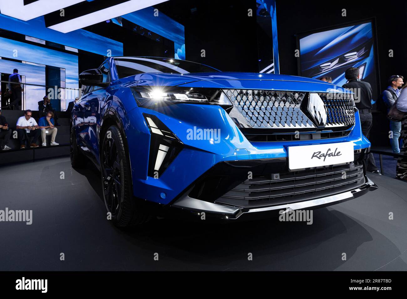 La toute nouvelle Renault Rafale ouvre une nouvelle ère de design ...