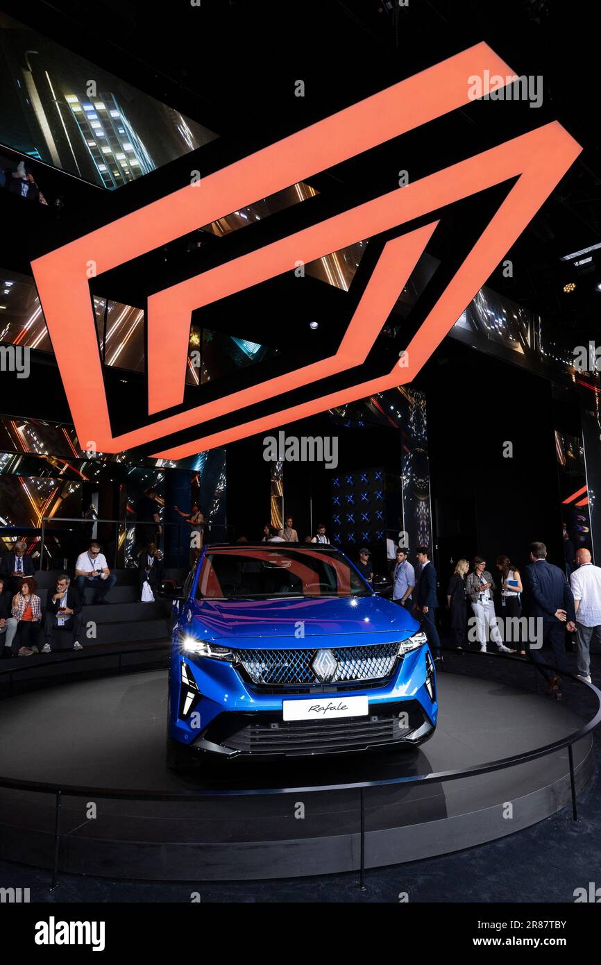 La toute nouvelle Renault Rafale ouvre une nouvelle ère de design ...