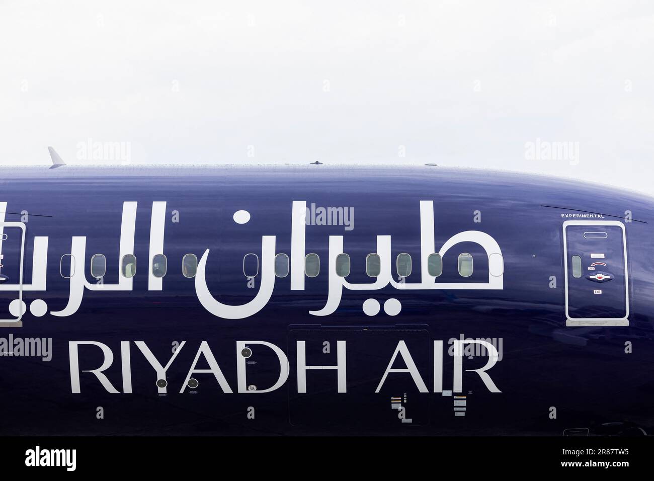 Riyadh Air est un deuxième transporteur de drapeau de l'Arabie Saoudite ...
