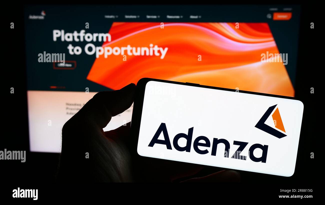 Logo adenza Banque de photographies et d’images à haute résolution - Alamy