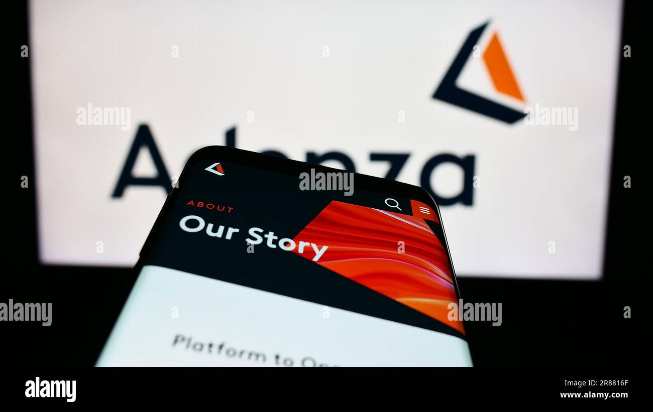 Logo adenza Banque de photographies et d’images à haute résolution - Alamy