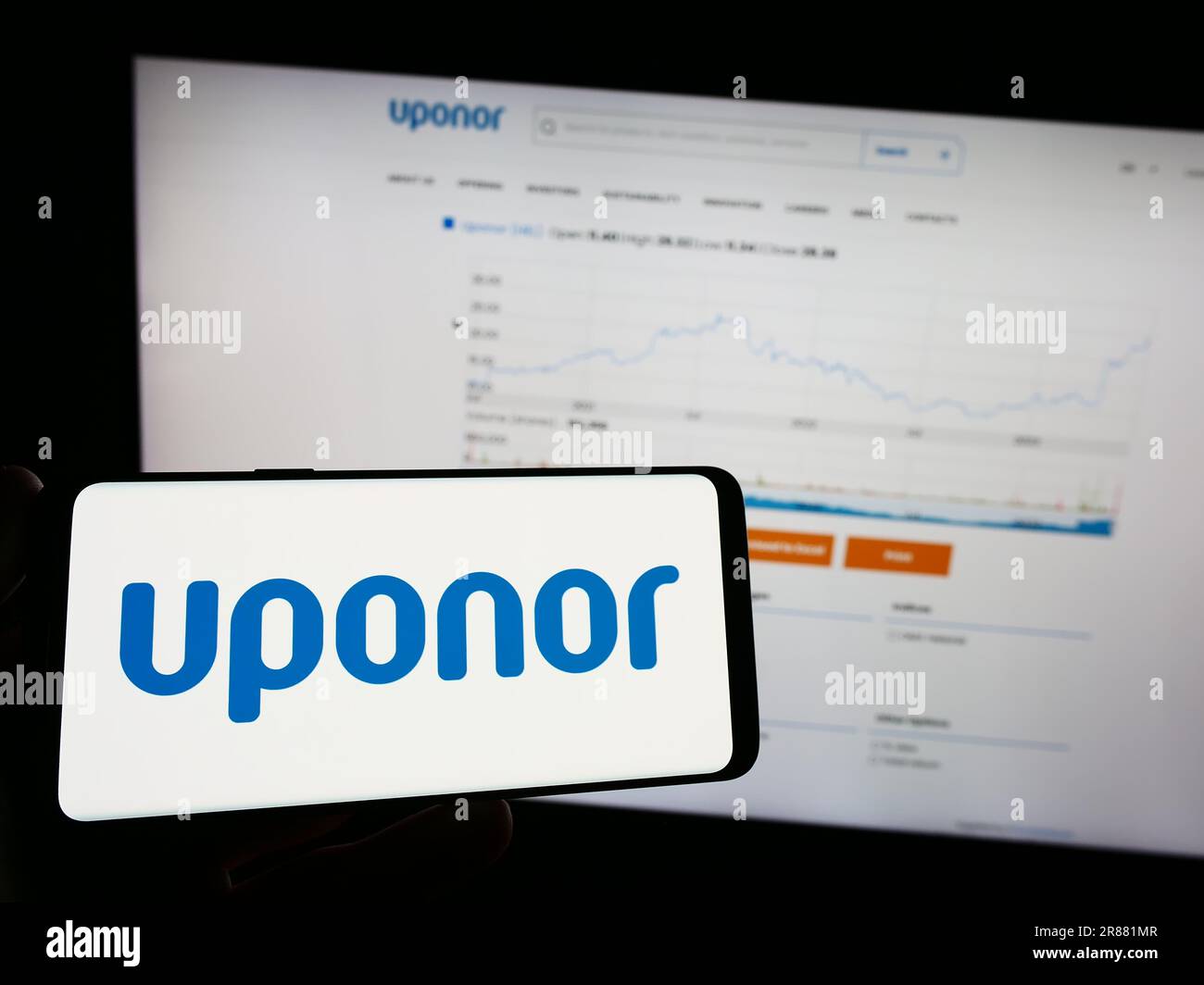 Logo uponor Banque de photographies et d’images à haute résolution - Alamy
