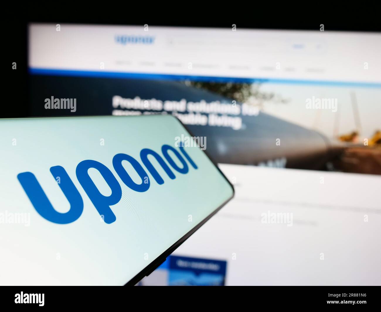 Logo uponor Banque de photographies et d’images à haute résolution - Alamy