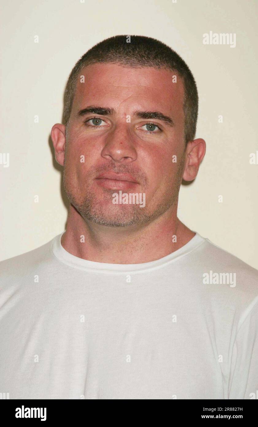 Dominic Purcell à la suite Broadcast - deuxième jour présenté par W ...